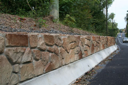 Architectural Safety Barrier - Faddis Concrete